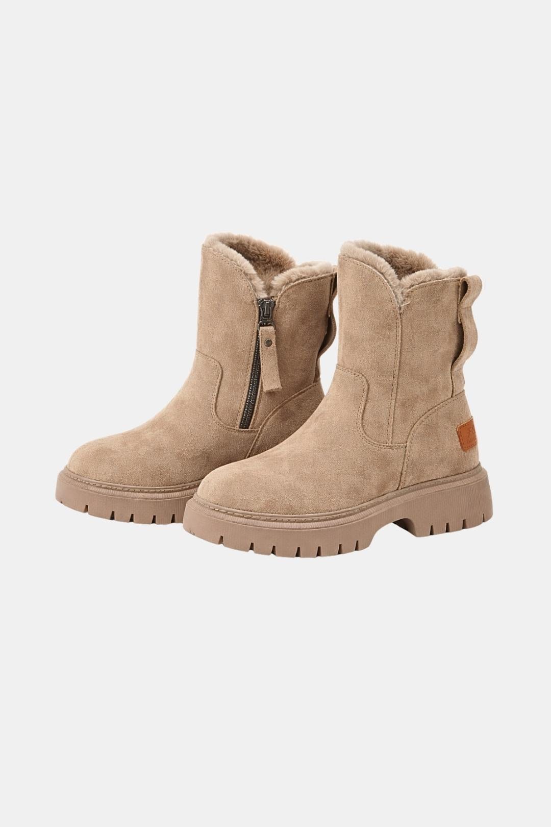 Winter Boots – Insulated Winter Boots with Comfort Sole & Cozy Lining ...